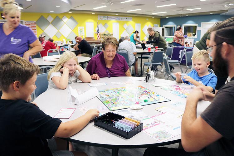 Generations connect for game night | News | mohavedailynews.com
