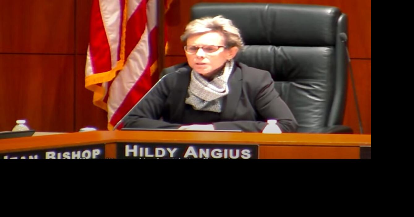 Angius calls serving as District 2 supervisor her 'greatest honor ...