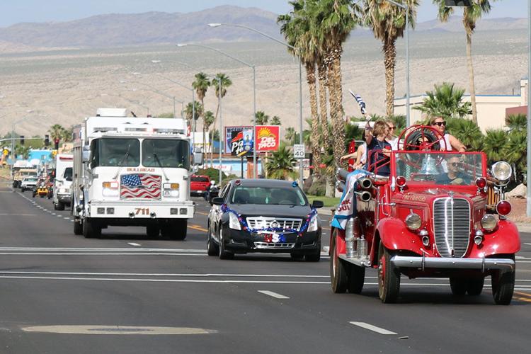 Back The Blue and Fire Parade salutes Bullhead City Police, Fire ...