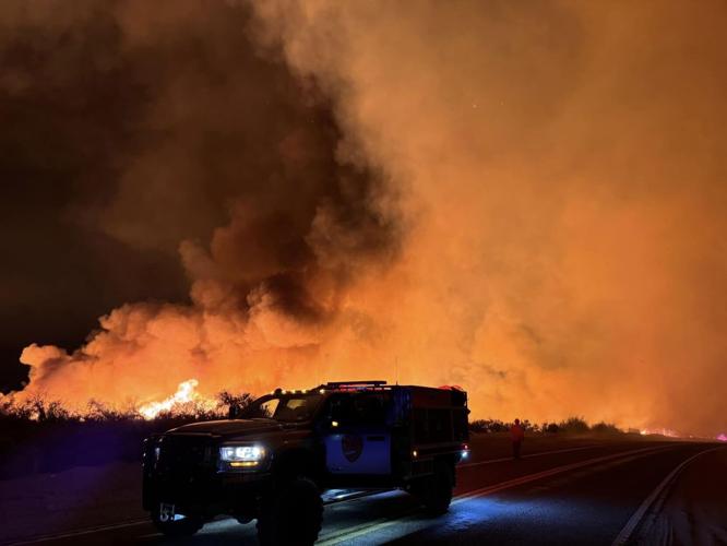 Mohave Valley Fire Department: 300-acre Topock marsh fire cause unknown ...