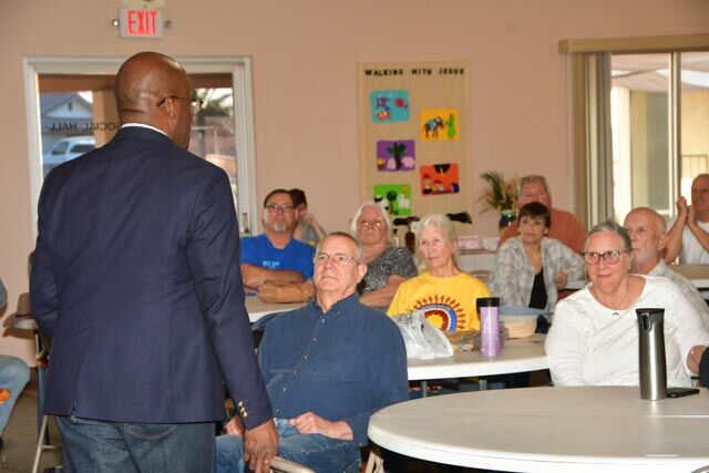 Democratic congressional candidate meets local supporters | News ...