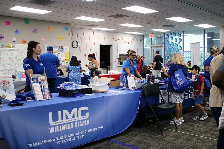 Laughlin Back-to-School Wellness Fair prepared students and their ...