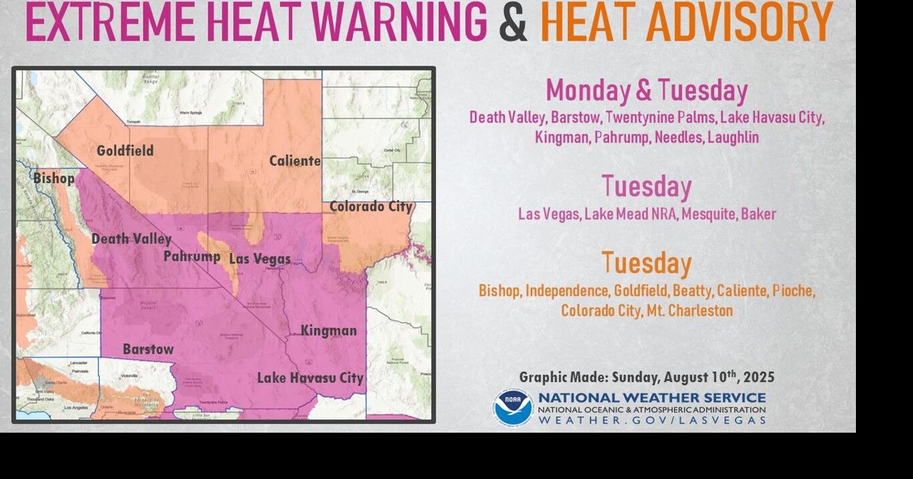 Extreme heat warning issued for Monday, Tuesday in Tri-state | News ...
