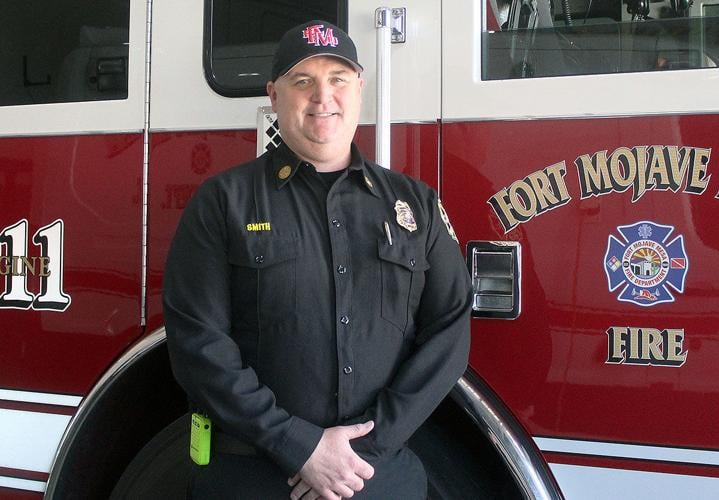 FMMFD promotes assistant fire chief | News | mohavedailynews.com