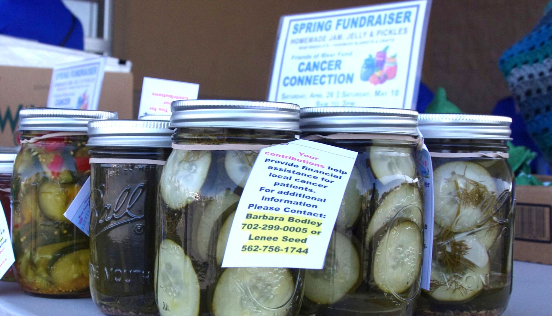 Cancer fundraiser returns to Sam’s Club with homemade favorites ...