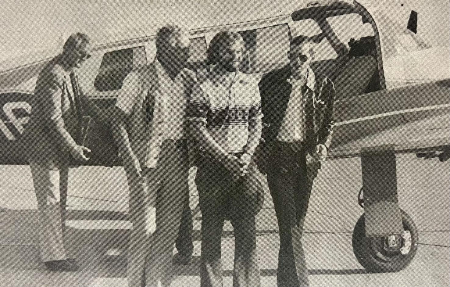 Throwback Thursday: Back in custody | News | mohavedailynews.com