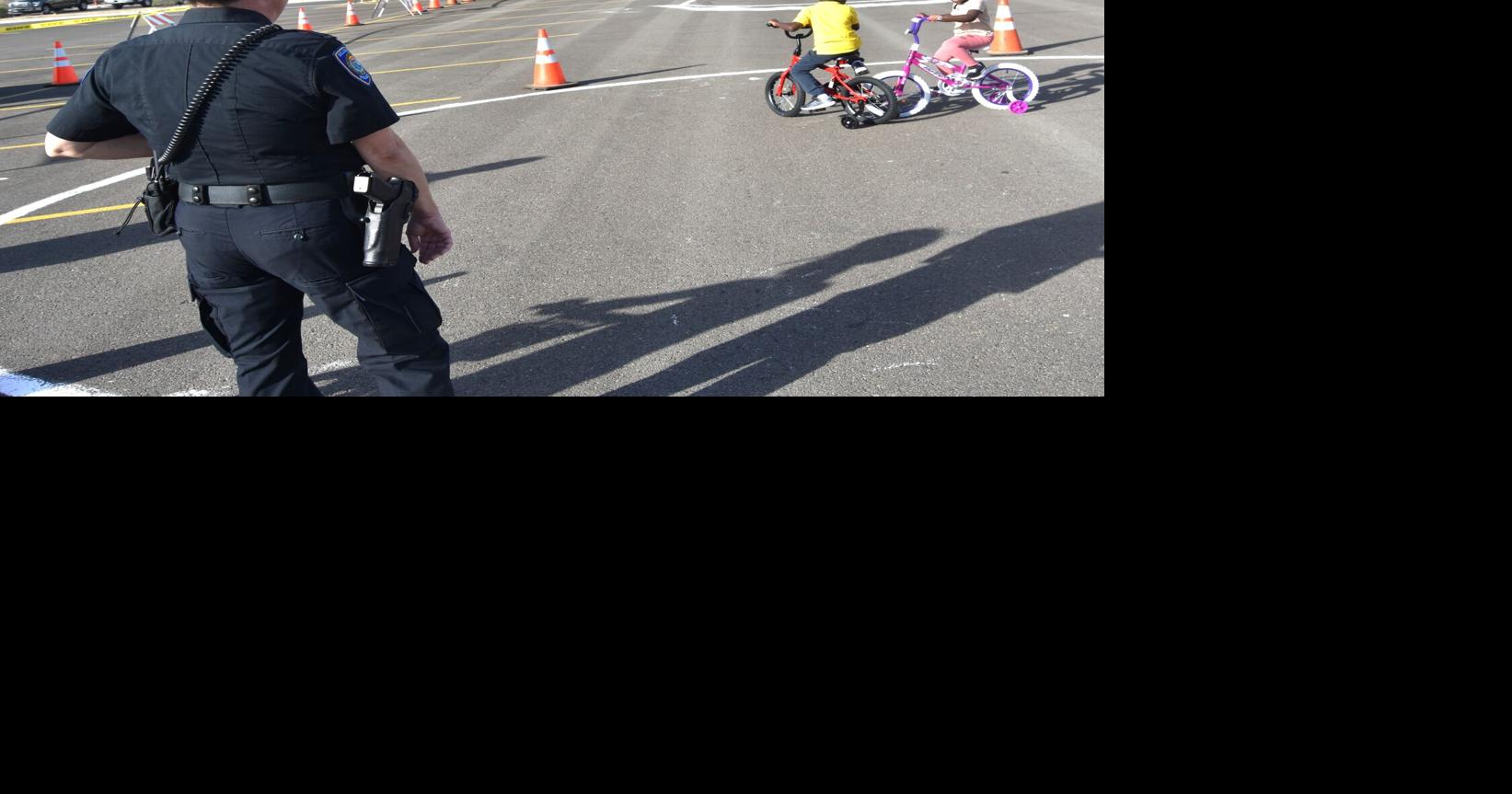 A non-crash course in safety: Bullhead City police bike rodeo teaches ...
