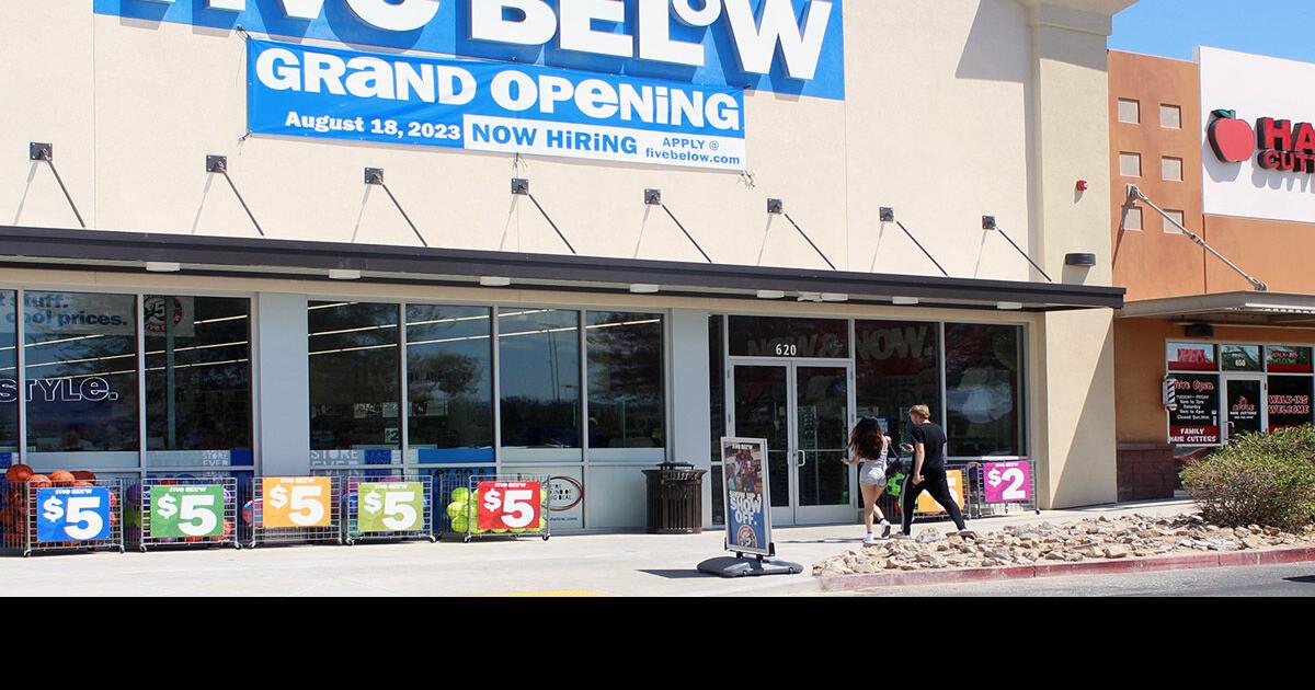 Five Below hosts grand opening celebration today | Business | mohavedailynews.com