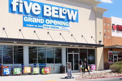 Five Below hosts grand opening celebration today | Business ...