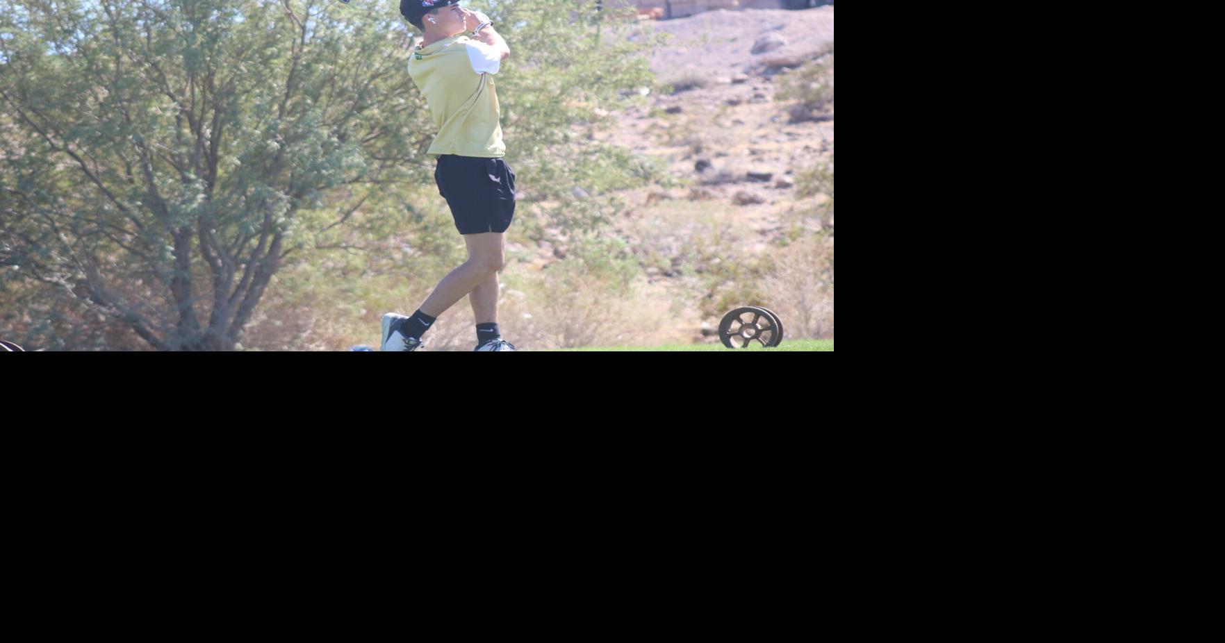 Collins posting strong season for Mohave boys golf | Sports ...
