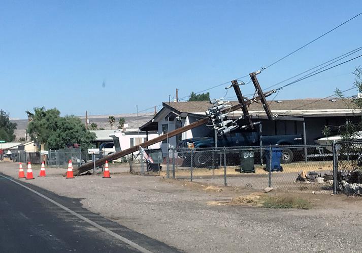 Saturday storm knocks out power for more than 6,300 residences from Mohave Valley to Bullhead ...
