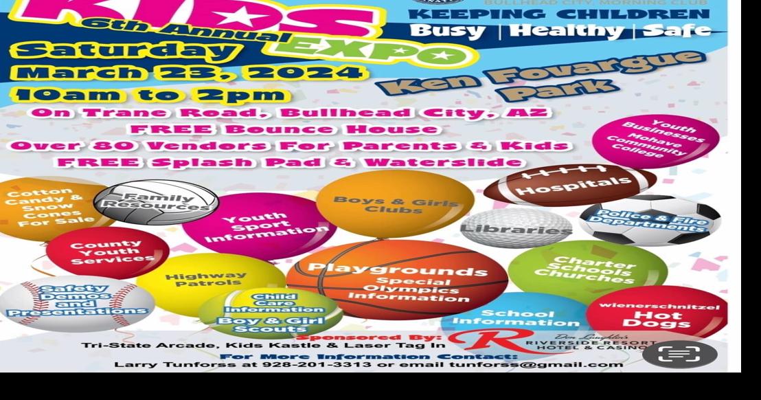 Kiwanis Kids Expo set for Saturday | News | mohavedailynews.com