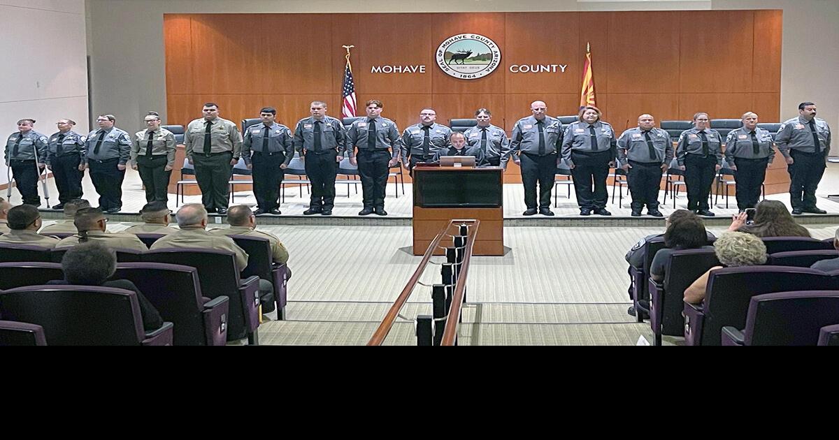 MCSO welcomes detention officers | News | mohavedailynews.com