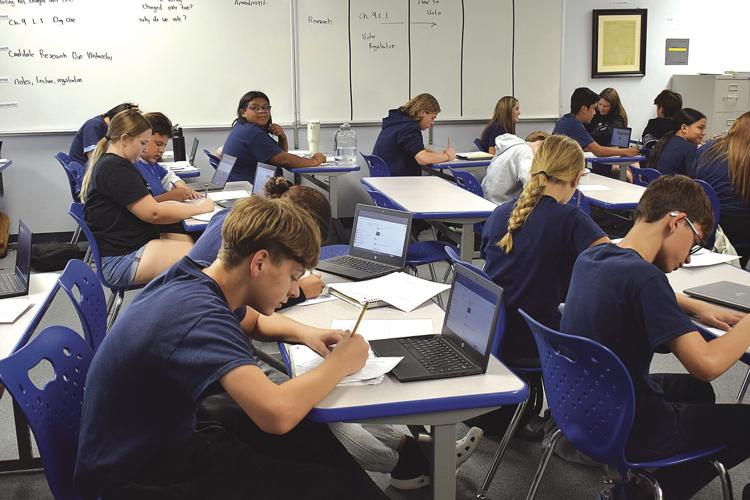 Civics in the classroom: Local students learn about election through ...