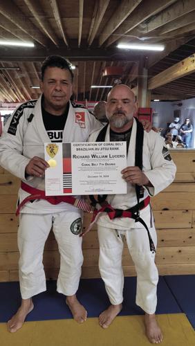 Master Rick Lucero becomes fifth American to receive coral belt ranking ...