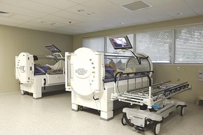 VVMC wound care adds second hyperbaric chamber, new provider | News ...