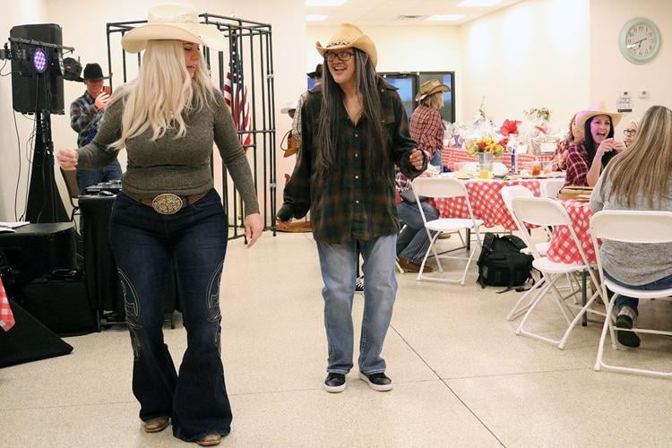 Western Auction fundraiser offered boot-stomping good time | News ...
