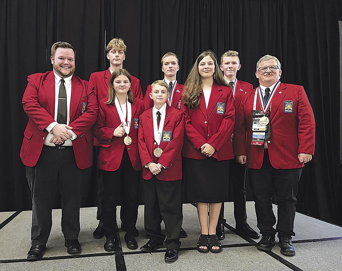 Desert Star Academy brings home SkillsUSA medals | News ...