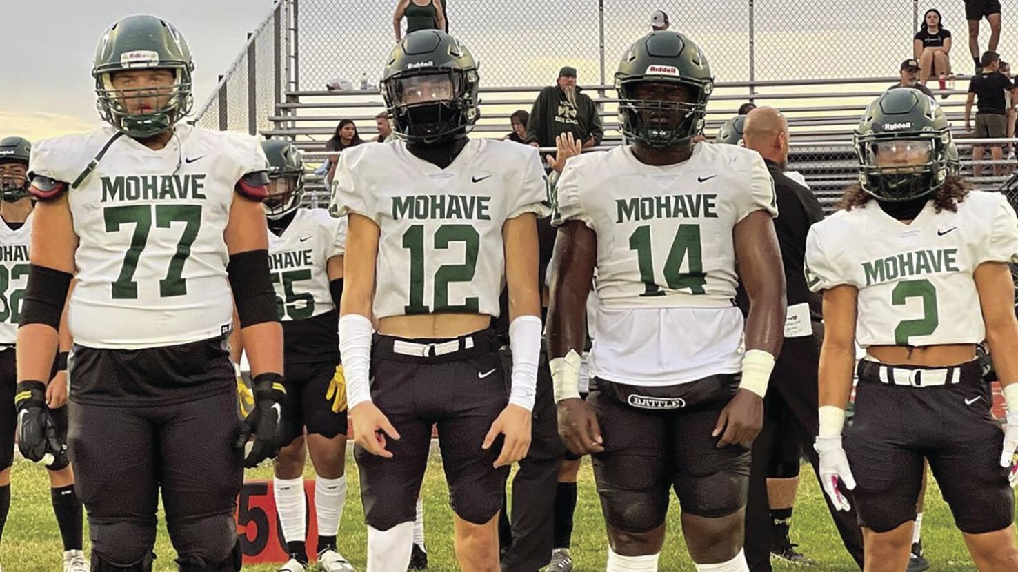 Mohave football offense explodes in win to begin 2023 season | News ...