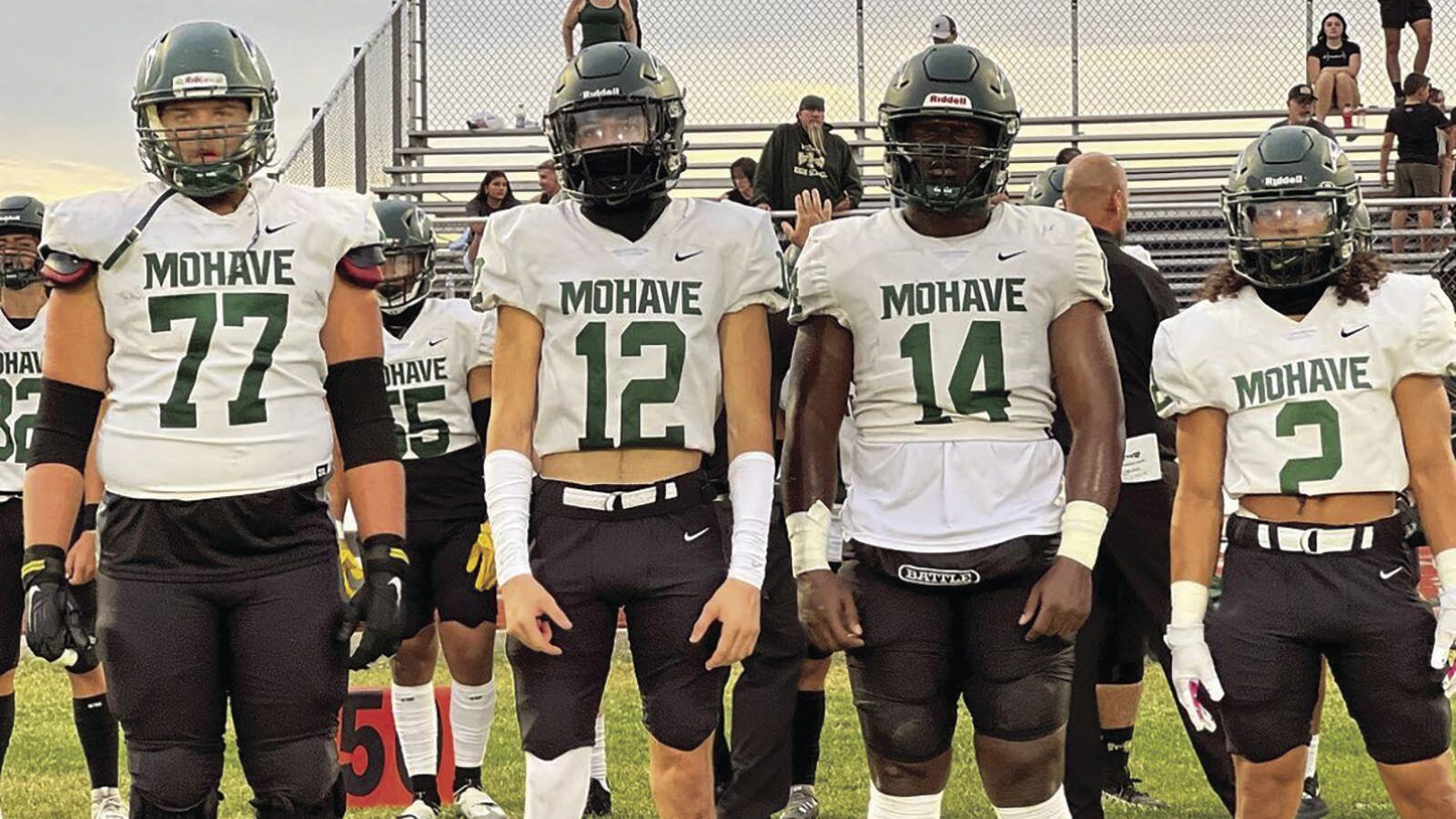 Mohave football offense explodes in win to begin 2023 season | News | mohavedailynews.com