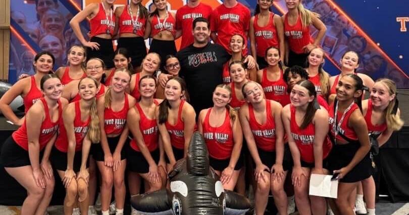 River Valley spiritline shines at TSC Cheer Camp | News ...