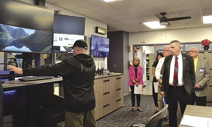 'Tax dollars at work:' City Council impressed with dispatch center tour ...
