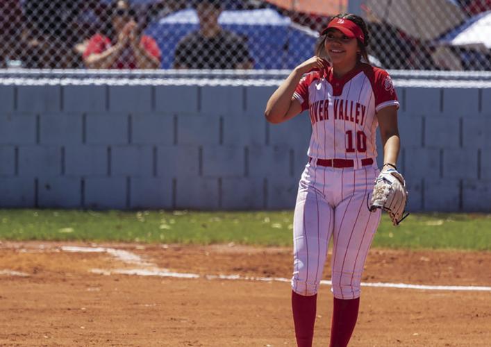 Photos: River Valley Softball Playoff Game vs ALA-Ironwood, April 27 ...