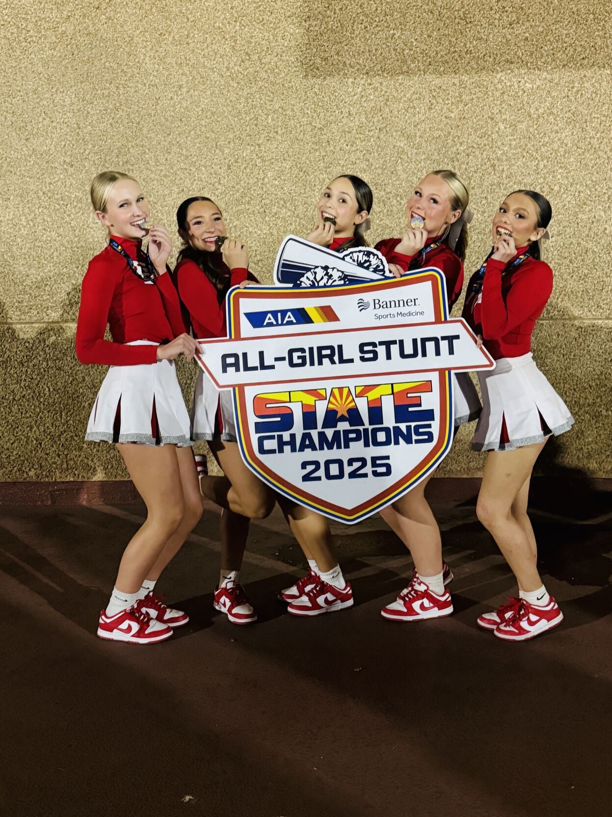 River Valley All-Girls Stunt Team wins State Championship | News ...