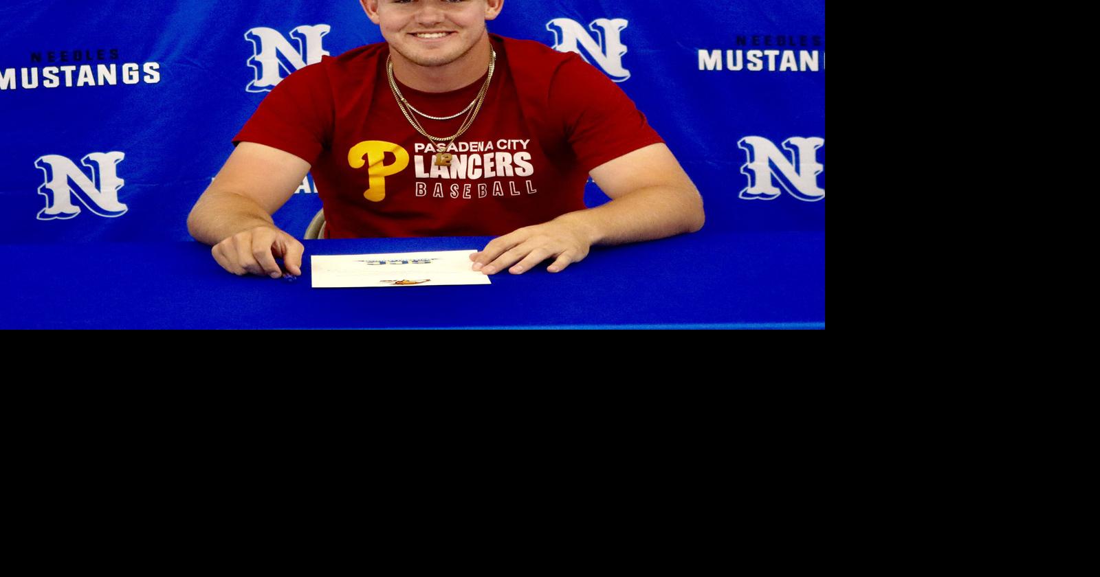 State champ Talon Paget set to join teammate at Pasadena Community ...