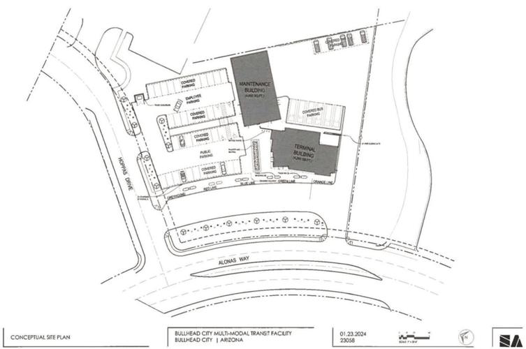 Council hears presentation on transit facility | News | mohavedailynews.com
