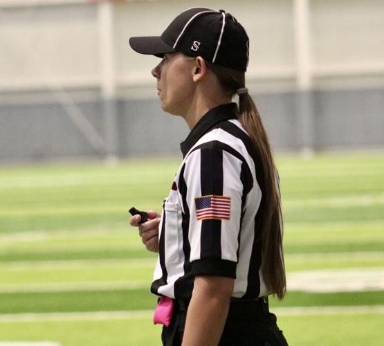 Referee Kasey Knutson makes history in Mohave County | News ...