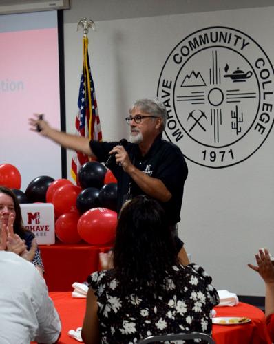 Photos: Mohave College rebranding and ribbon cutting at Bullhead Campus ...