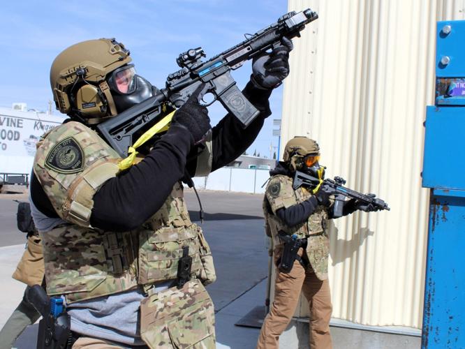 Photos: SWAT training with Mohave County Sheriff's Office, Bullhead ...