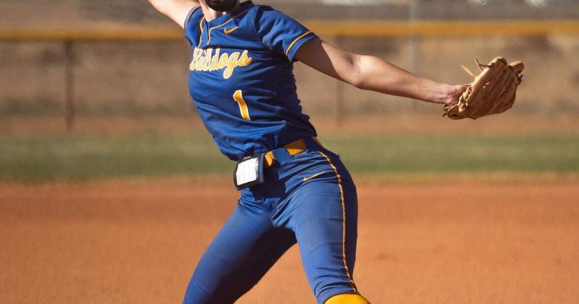 Kingman’s Destiny Hartley to play softball in The Netherlands for US ...