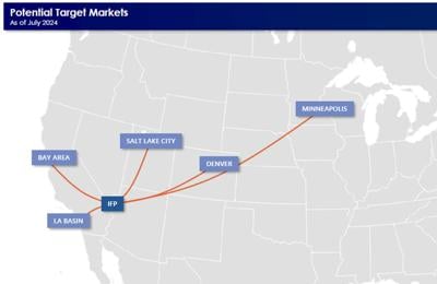 Grant could attract passenger airline service to Laughlin-Bullhead City ...