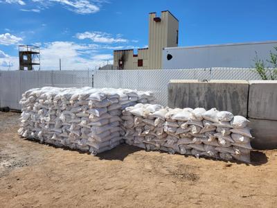 Fire department making sandbags available ahead of weekend storms ...
