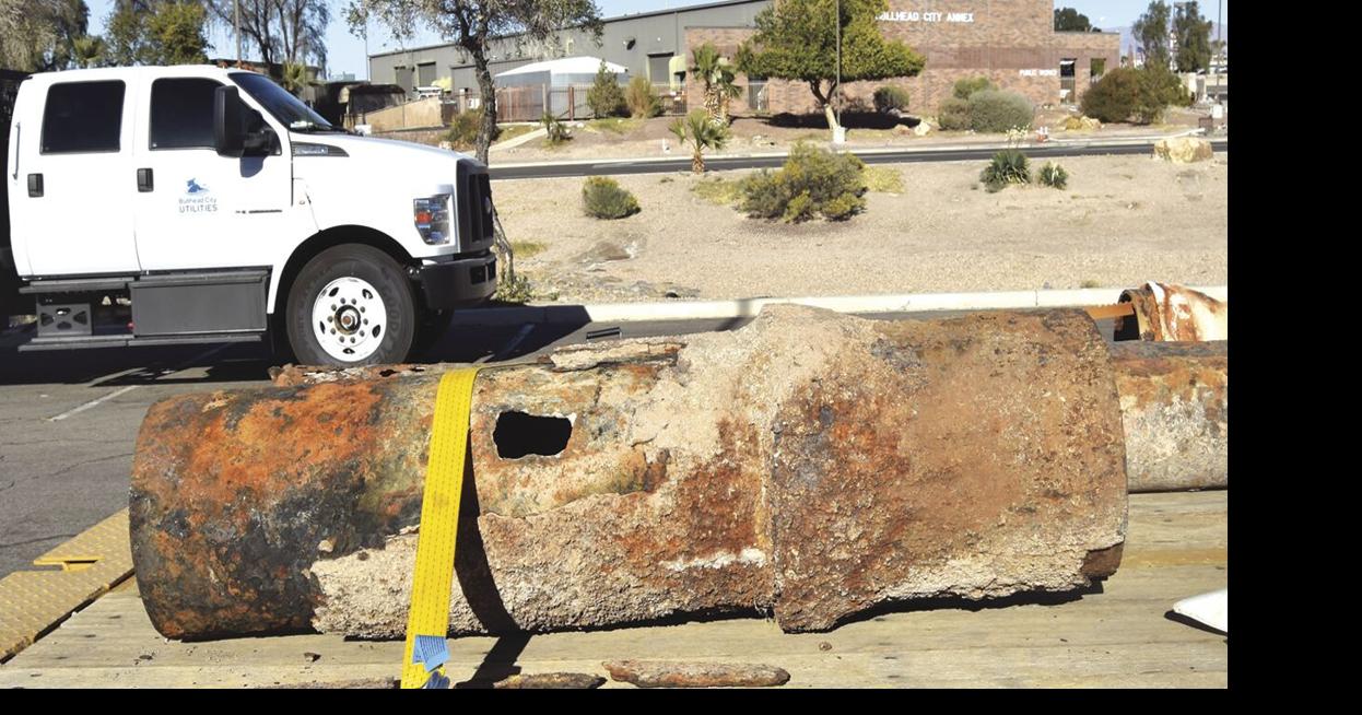 Old pipe steals the spotlight at Bullhead City's Utilities show-and ...