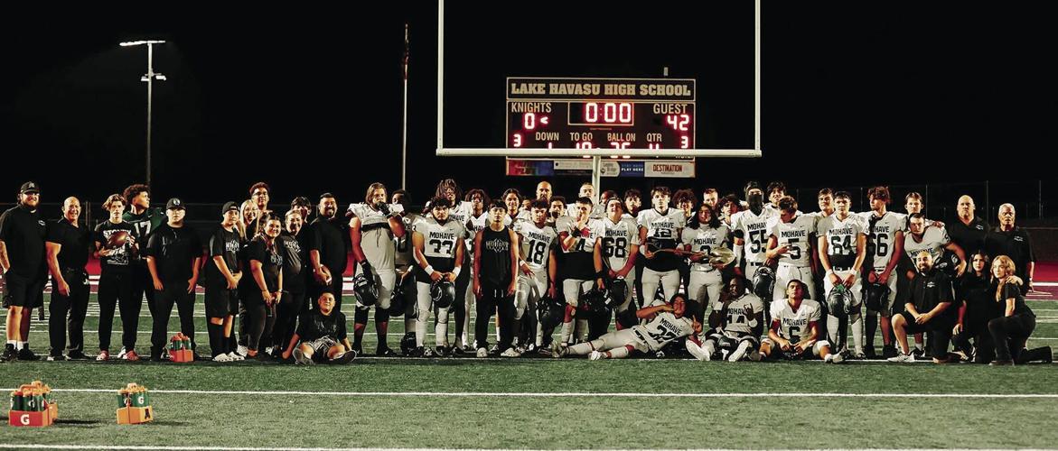 Thunderbirds win Golden Shovel game for first time since 2012 | News | mohavedailynews.com