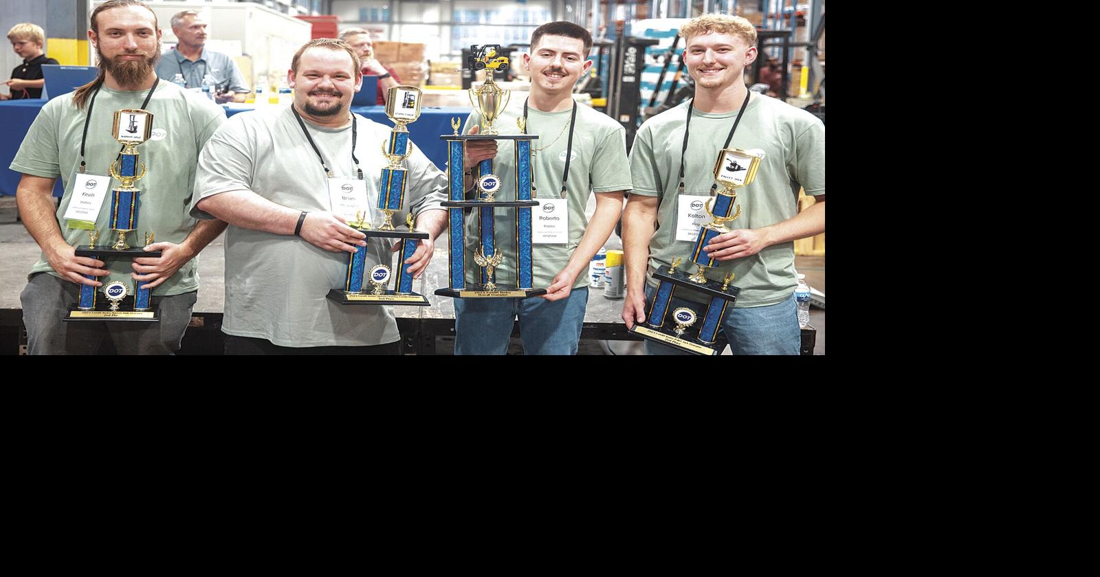 Local team wins Dot Foods' Forklift Rodeo | News | mohavedailynews.com