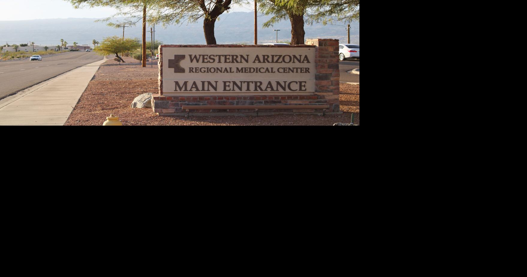 Brent Parsons leaving Western Arizona Regional Medical Center for post ...