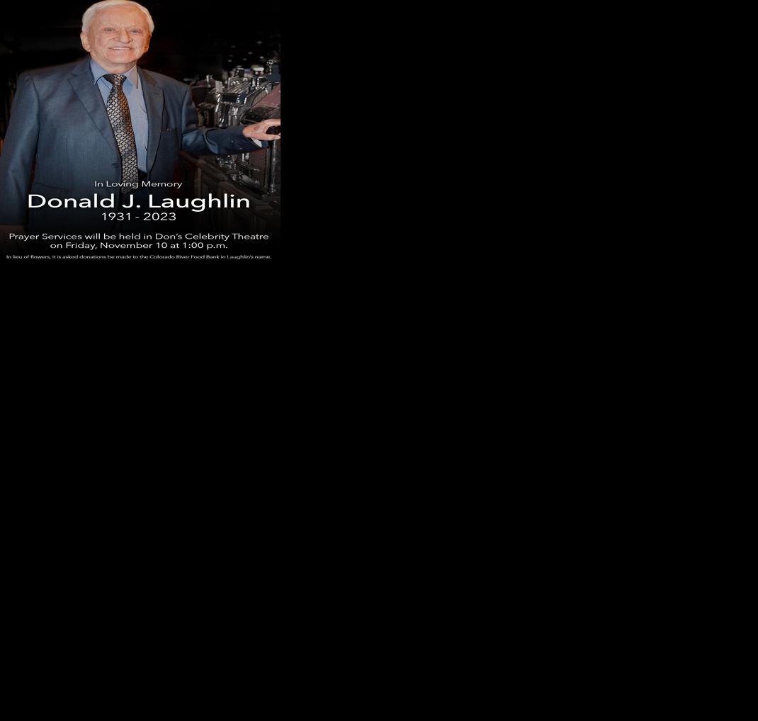 Prayer service slated for Don Laughlin Nov. 10 | News | mohavedailynews.com