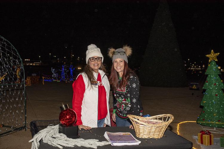 Community, caroling and Christmas lights: Gary Keith Civic Center Park ...