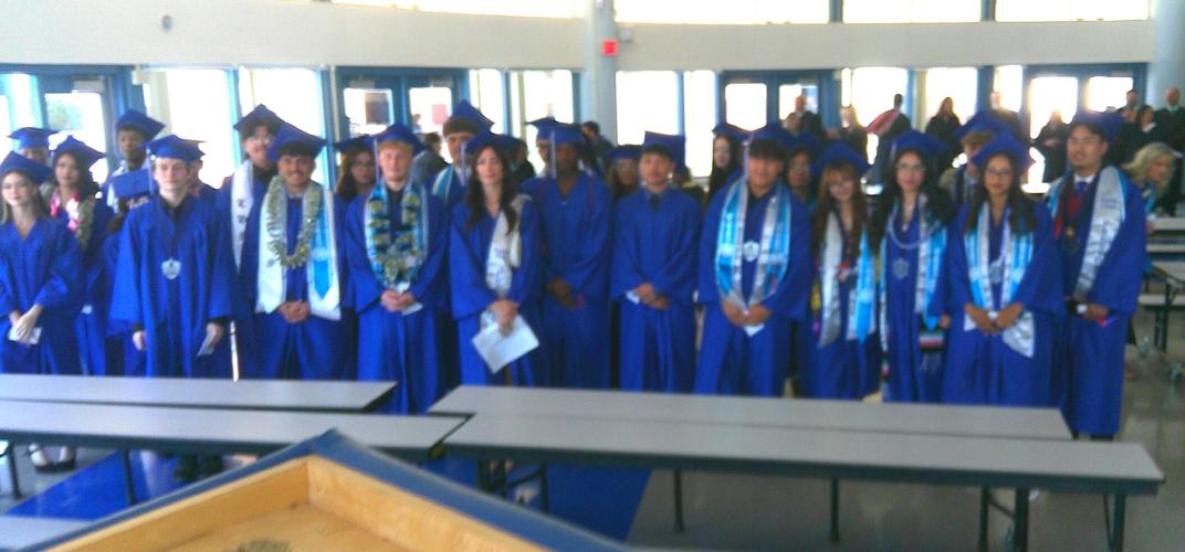 Class of 2025 makes Laughlin proud | School | mohavedailynews.com