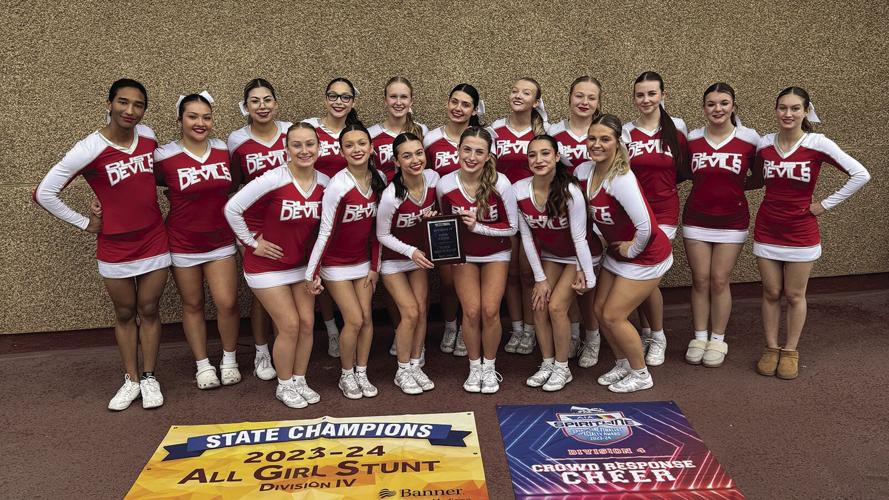 Making history: River Valley spiritline earns state championship | News ...