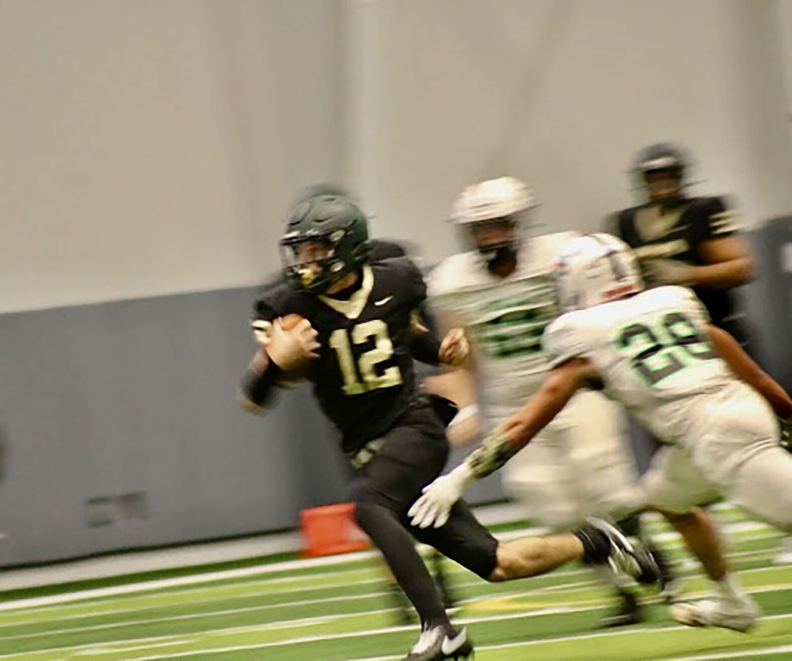 Yoney leads Mohave football to win over SLAM | News | mohavedailynews.com