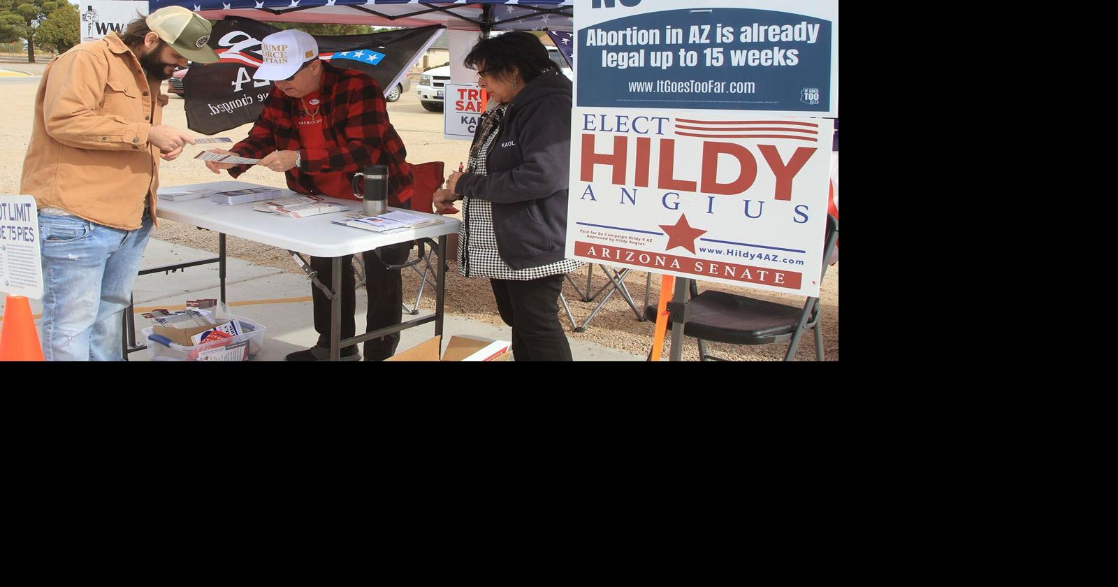 Second-day election summary: Lake trails Gallego for U.S. Senate ...