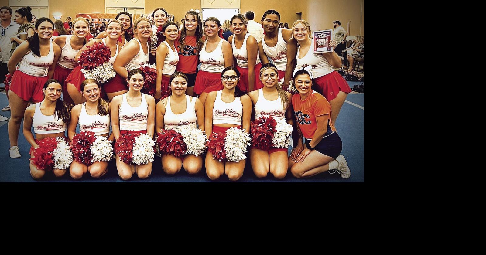 River Valley cheerleaders enjoy successful summer | Sports ...