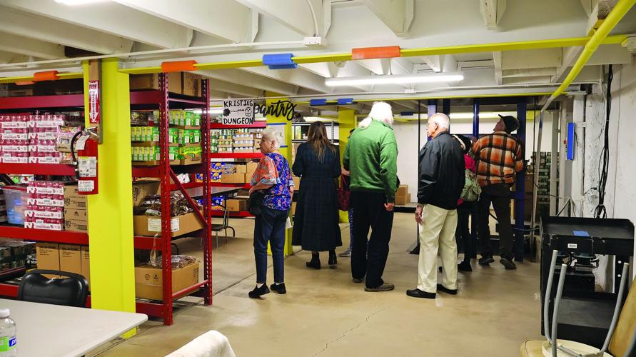 Photos: Needles St. Vincent de Paul hosted open house Jan. 12 ...