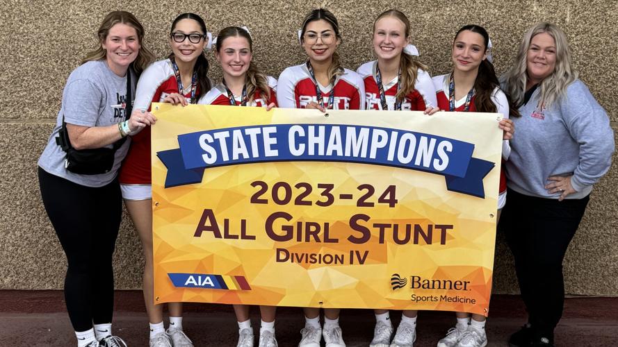Making history: River Valley spiritline earns state championship | News ...