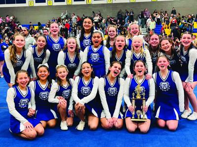 Mohave Valley Junior High cheer team wins district championship | News ...